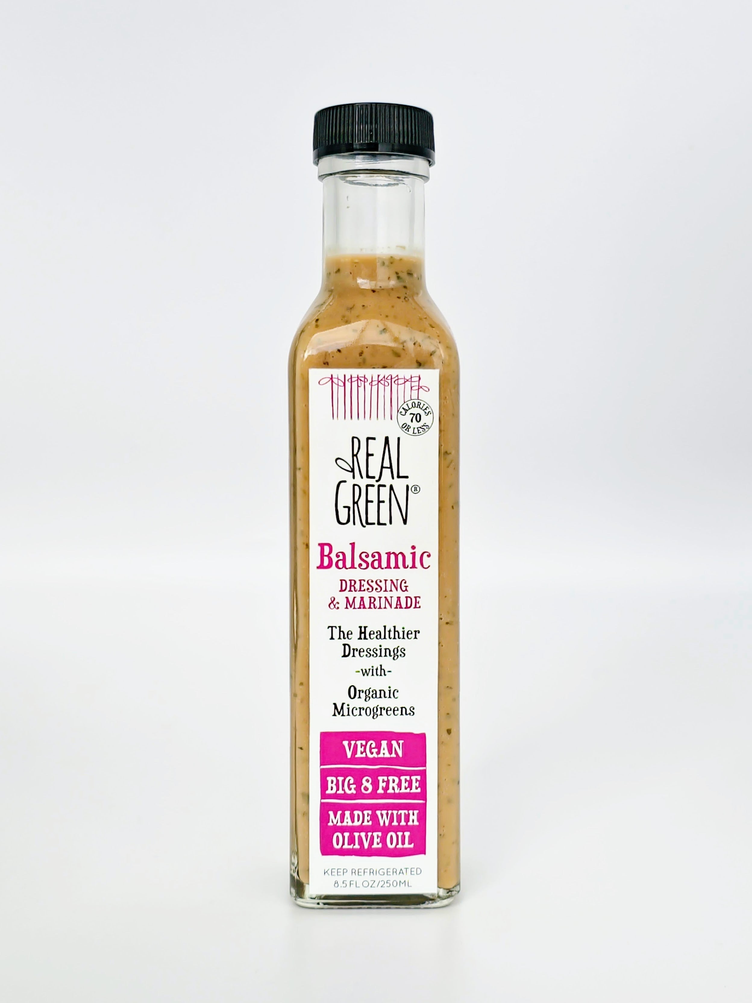 Real Green Foods - Microgreen Dressings