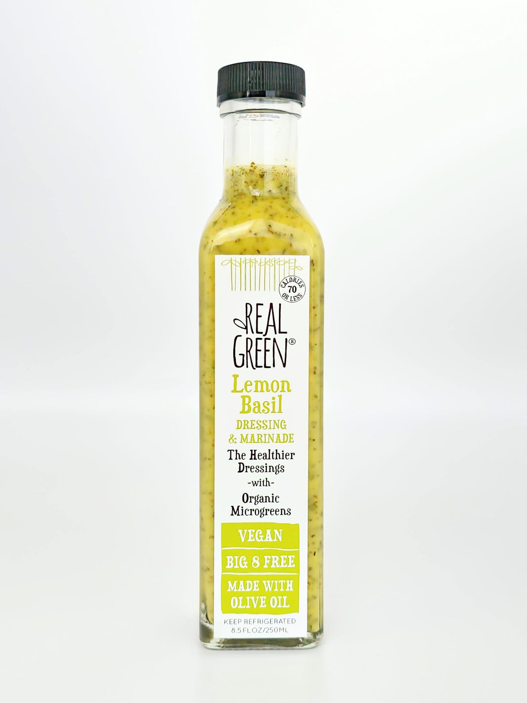 Real Green Foods - Microgreen Dressings