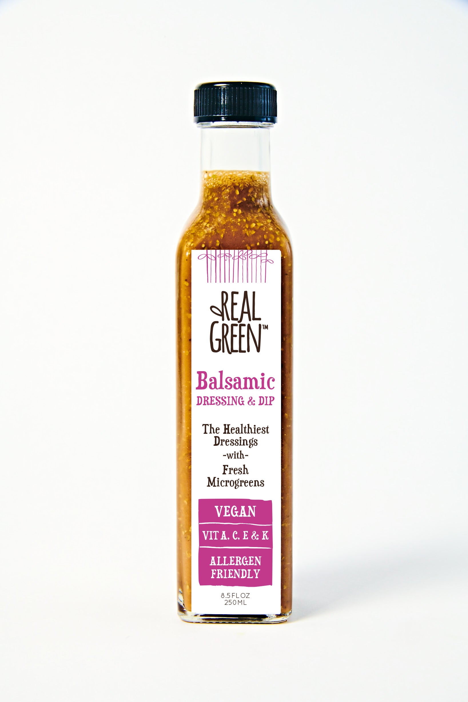 Real Green Foods - Microgreen Dressings