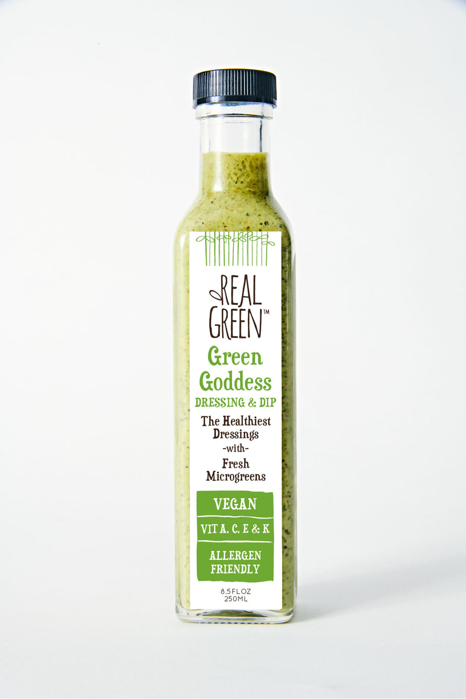 Real Green Foods - Microgreen Dressings