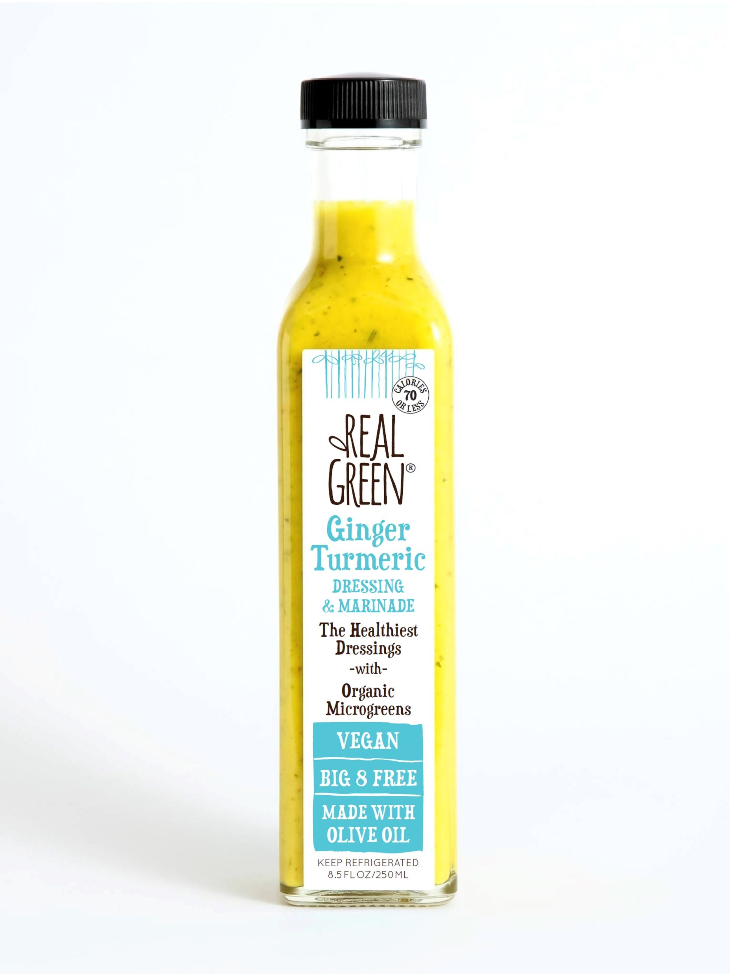 Real Green Foods - Microgreen Dressings