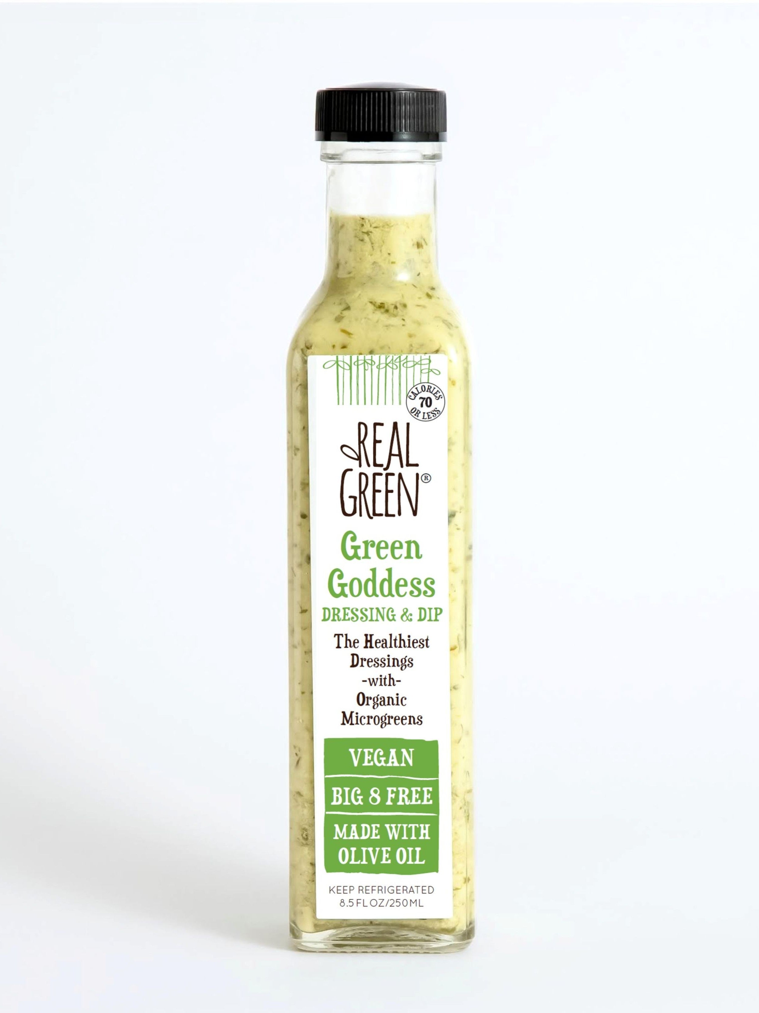 Real Green Foods - Microgreen Dressings