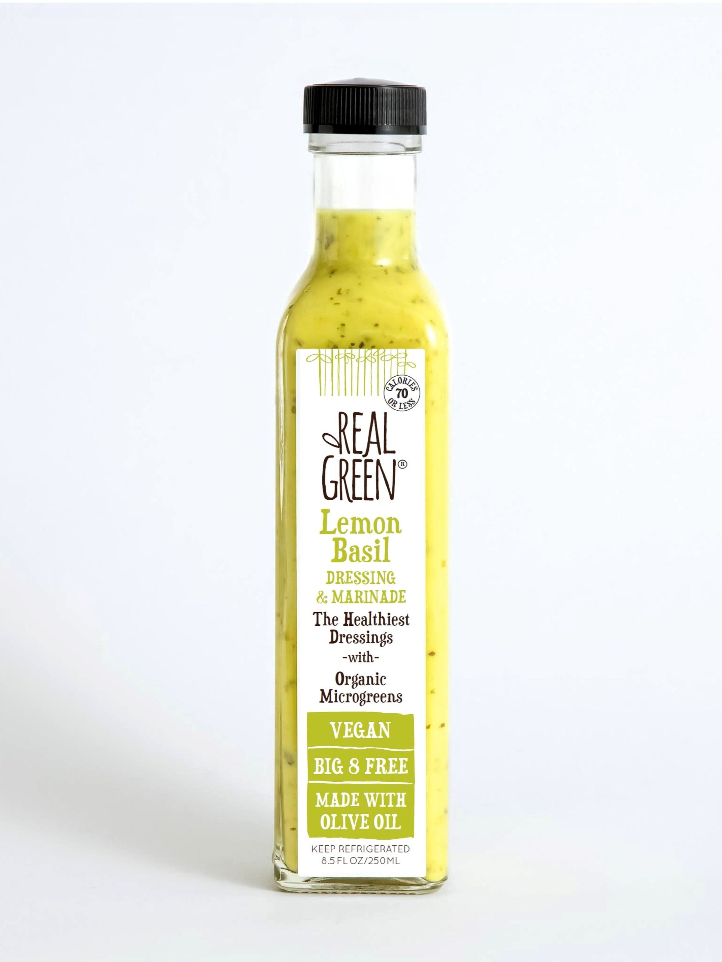 Real Green Foods - Microgreen Dressings