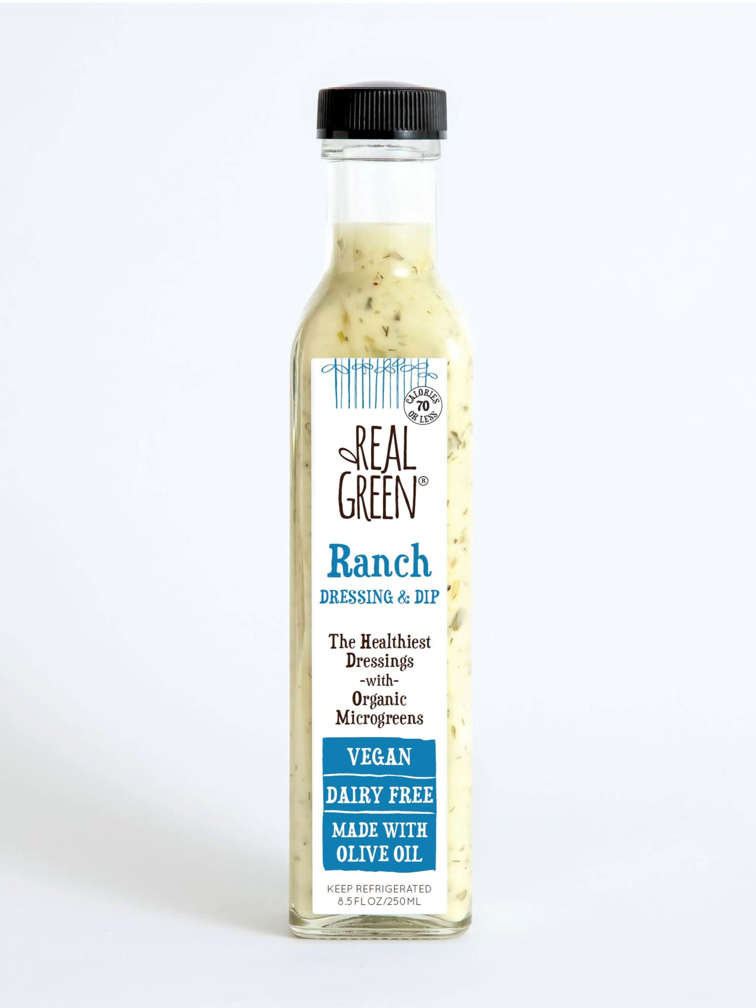 Real Green Foods - Microgreen Dressings