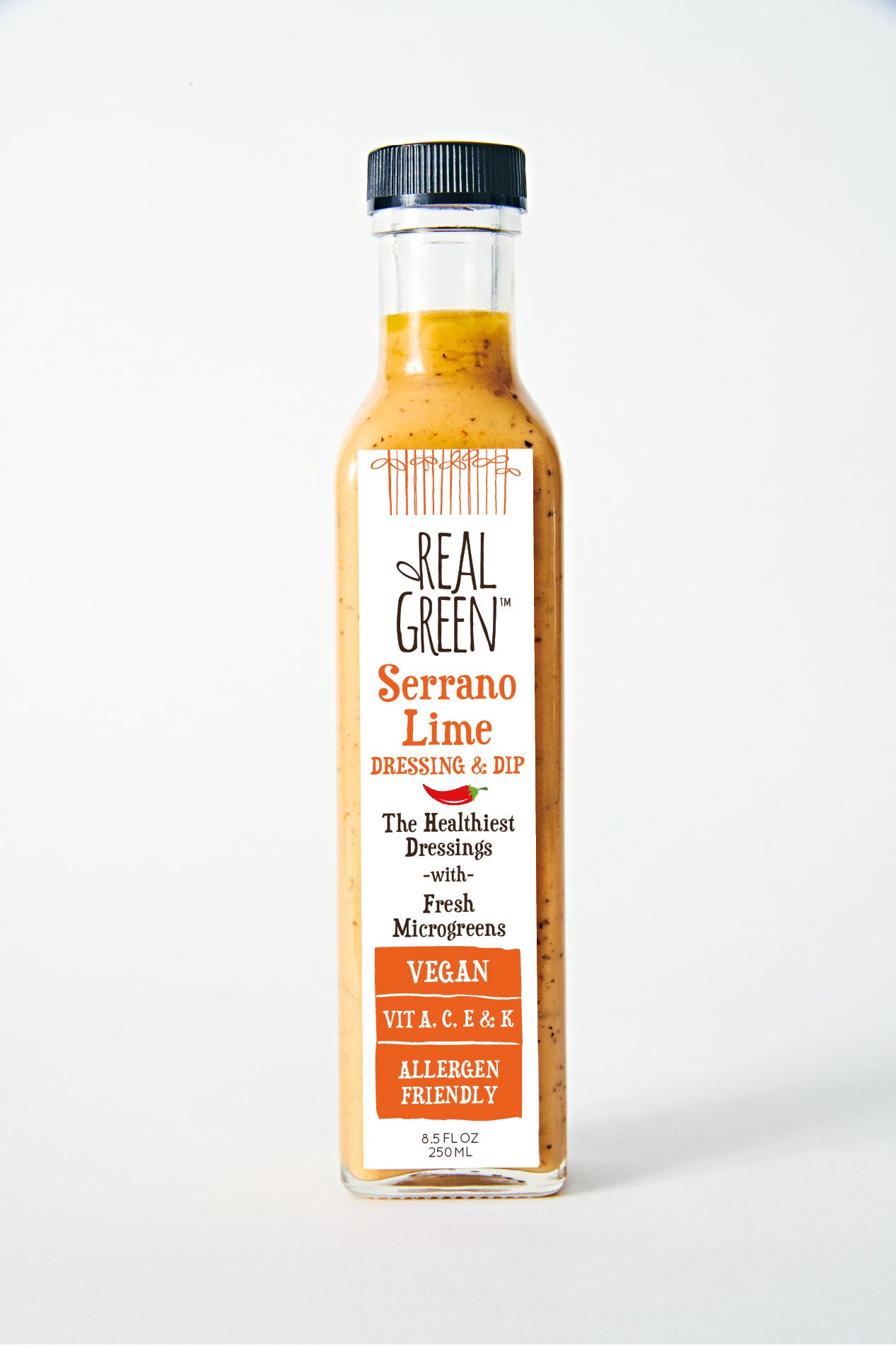 Serrano Lime Dressing – Real Green Foods
